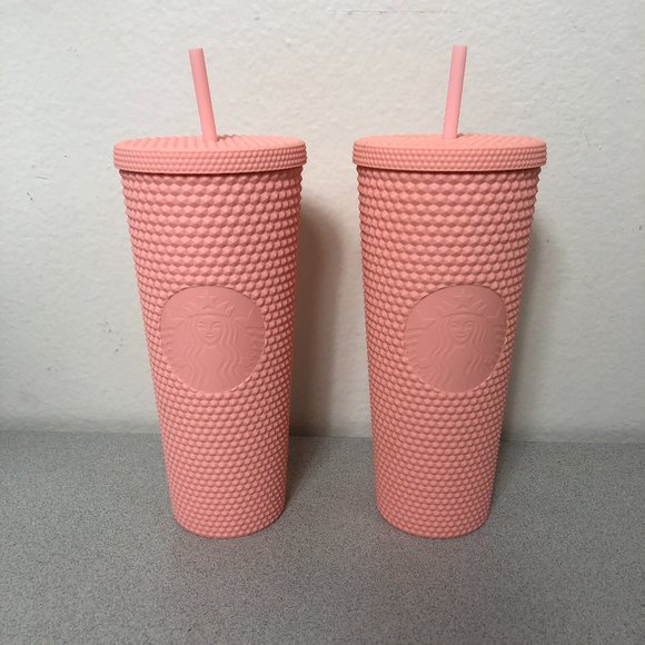 Starbucks | Accessories | Starbucks Matte Pink Venti Tumbler Spring 220 ...